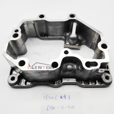China Excavator Engine Rocker Arm Housing 6150-11-7110 for KOMATSU PC400-5 PC400-6 6D125 for sale