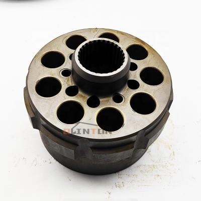 China Construction Works ZX330 ZX350 Excavator Travel Motor Cylinder Block Part No 2053333 for sale