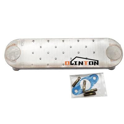 China OEM ondersteunde graafmachineonderdelen D65E-12 PC300-3 PC400-3 6D125 olie koeler element 6151-61-2111 Te koop