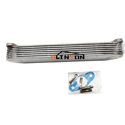 China OEM ondersteunde graafmachineonderdelen D65E-12 PC300-3 PC400-3 6D125 olie koeler element 6151-61-2111 Te koop