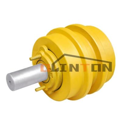 China Riding Wheel for Bulldozer D4D Excavator Track Roller Smooth and Stable Operation for sale
