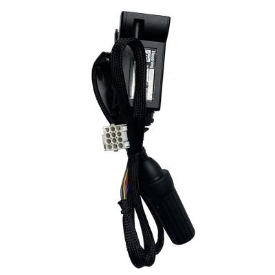 China Liugong CLG Wheel Loader Machine Parts Speed Change Control Handle 46C0253 for sale