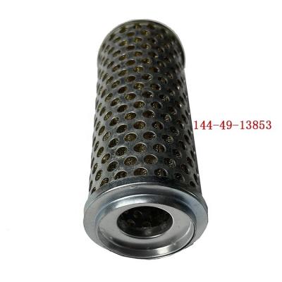 Cina Filtro magnetico 144-49-13852 144-49-13853 Per bulldozer D65A-8 in vendita