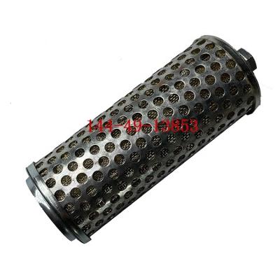 Cina Filtro magnetico 144-49-13852 144-49-13853 Per bulldozer D65A-8 in vendita