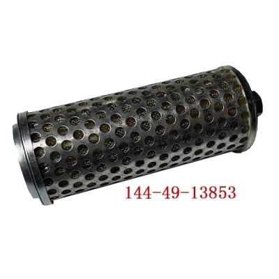 Cina Filtro magnetico 144-49-13852 144-49-13853 Per bulldozer D65A-8 in vendita