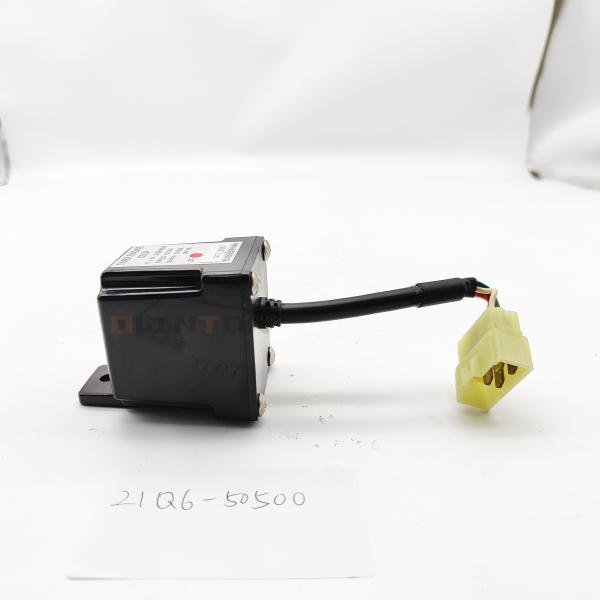 Quality Excavator Spare Parts Part No 21Q6-50500 Timer Relay for R225-9 R265-9 R275-9 for sale