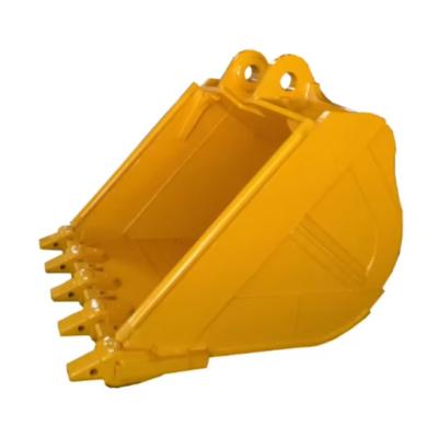 China Various Models Excavator Accessories Heavy Duty Standard Bucket Rock Screening Buckets Versatile Rock Bucket for Excavators for sale