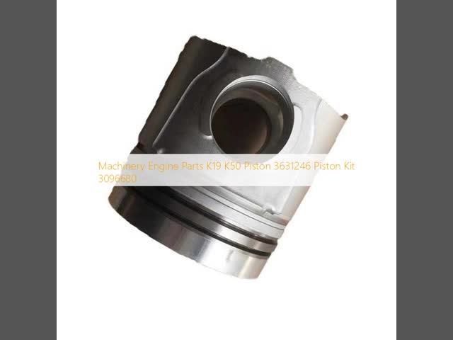 Machinerie Motoronderdelen K19 K50 Kolven 3631246 Kolvenkit 3096680