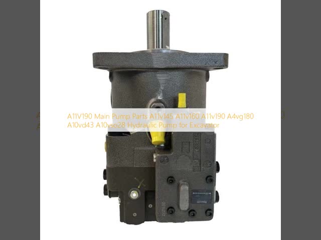 A11V190 Основные части насоса A11v145 A11v160 A11v190 A4vg180 A10vd43 A10vso28 Гидравлический насос для экскаватора
