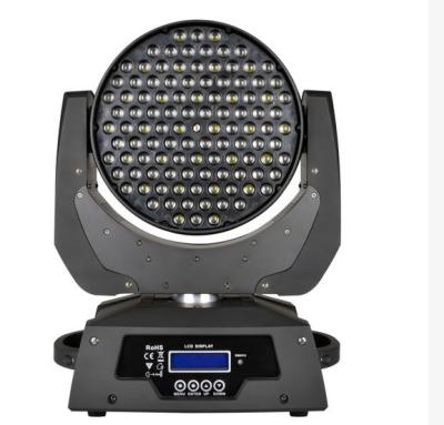 China Pub Disco High Brightness RGBW Moving Head LED Stage Lights , 15°  30° 45° Angle for sale