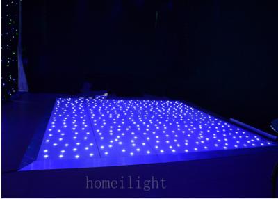 China Night Club / Bar / Pub LED Starlit Dance Floor Support Automatic / DMX control for sale