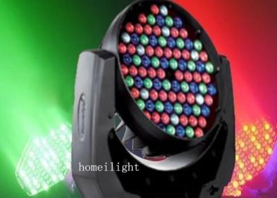 China High Brightness RGBW 108 Pcs LED Moving Head Stage Light In Wedding Party for sale