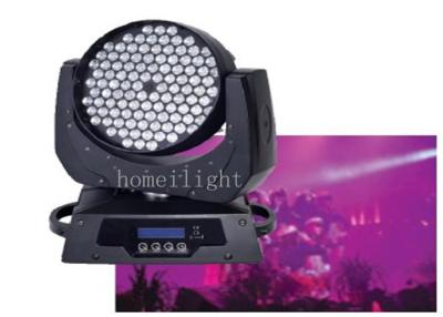 China Master-Slave / Auto-Mode 12CH RGBW Sharpy  Moving Head LED Stage Lights for Outdoor Concert for sale