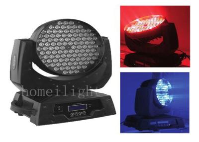 China High Brightness RGBW Moving Head LED Stage Lights ,  AC90Volt - 260V 50-60Hz for sale