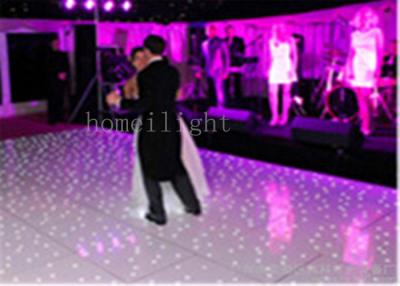 China 5W SMD 5050 Acrylic Sky Effects In Tile LED Dancing Floor With LED Light for sale