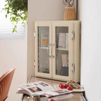 Quality New Metal Triangle Corner Cabinet Rustproof Office Desktop File Storage Rack for sale