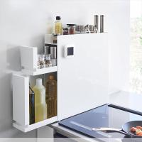 Quality New 3 Tier Steel Hidden Spices Kitchen Cabinets Rack Modern Eco-Friendly Living for sale