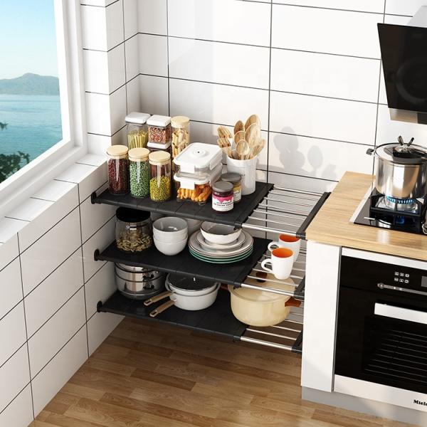 Quality Retractable Expandable Move Free ABS Plastic Containers Panel Bathroom & Kitchen for sale