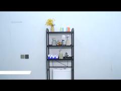 Heavy Duty Adjustable Metal Storage Rack Organizer