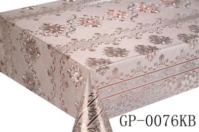 China A mancha retangular cabida quadriculado da espessura da tampa 0.30mm da toalha de mesa impermeabiliza 300GSM 1.37m à venda