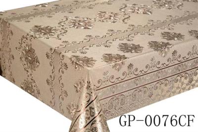 China A mancha retangular cabida quadriculado da espessura da tampa 0.30mm da toalha de mesa impermeabiliza 300GSM 1.37m à venda