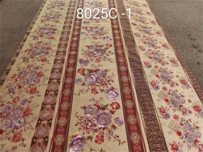 China 50 cm-Breedte 20 Meters Lengte diePvc-Lijstdoek met Garenstof Steun in reliëf maken 6 Broodjes 1 Vakje Te koop
