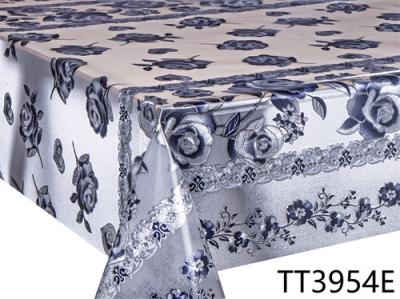 China A planície grossa descartável do comprimento das toalhas de mesa 0.12mm 30m do casamento do PVC do Natal personalizou à venda
