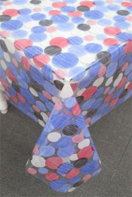 China Transparant Duidelijk Plastic de Dekkings180gsm Waterdicht Zacht Glas 0.07mm van de Lijstdoek Te koop