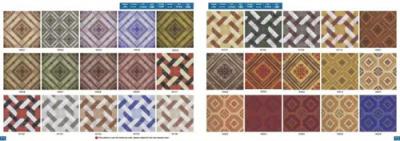 Cina Lunghezza di plastica resistente all'uso di larghezza 30m di Mat Non Slip Waterproof 1.80m del pavimento del PVC 3D in vendita