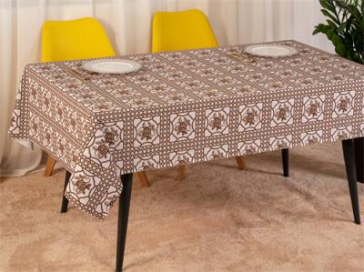 China La tela impermeable que se reúne anchura del mantel el 137cm mancha resistente impreso en venta