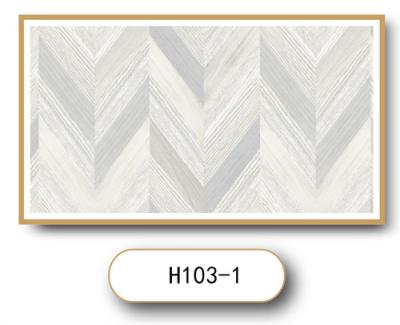 Cina Impermeabilizzi la goffratura spessa di larghezza del PVC 106cm del mattone delle carte da parati del PVC 3D di 0.08mm in vendita