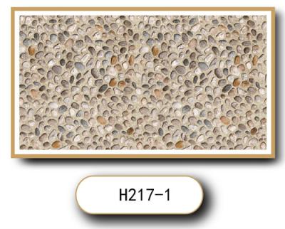 Cina Le carte da parati moderne domestiche del PVC 3D impermeabilizzano la pietra decorativa 8m del rotolo spesso di 0.08mm in vendita