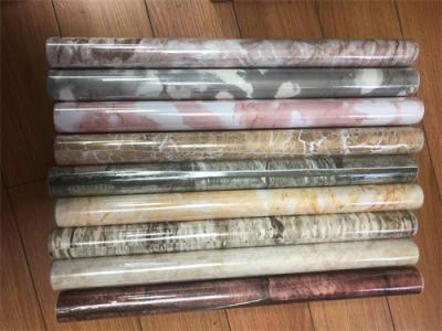 China De zelfklevende 3D pvc-Moderne Decoratie van het Behangdiy Huis Te koop