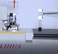China Save Time and Increase Efficiency with Lihua Automatic Sewing Splicing Curtain Machine for sale