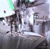 China Save Time and Increase Efficiency with Lihua Automatic Sewing Splicing Curtain Machine for sale