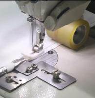 China Fully Automatic Computerized Tablecloth Sewing Machine with Gearbox Core Components for sale