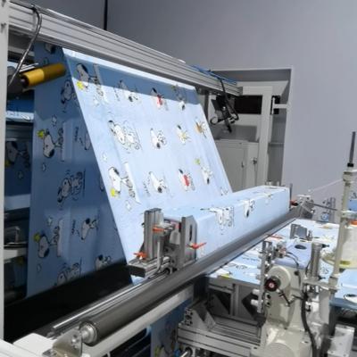 China Gearbox DF-41D Intelligent Home Textile Production Machine for Blankets Bed Sheets for sale