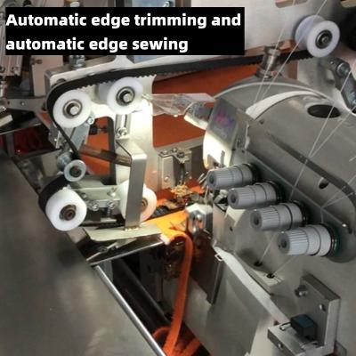 China Advanced Longitudinal Sewing Hot Towel Machine for Ultrafine Fiber Towel Manufacturing for sale