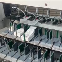 China Trademark Overlay Production Machine Lihua Industrial Computer Automatic Stacking Unit for sale