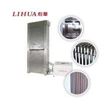 China Lihua Industrial Computer Temperature Controlled Vertical Curtain Setting Machine for sale