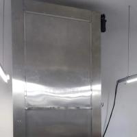 China Lihua Industrial Computer Temperature Controlled Vertical Curtain Setting Machine for sale