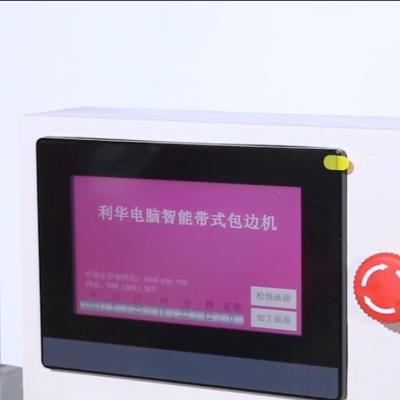 China LH-500 industrial production equipment curtain manufacturing machine computer synchronous semi-automatic curtain hemming machine for sale