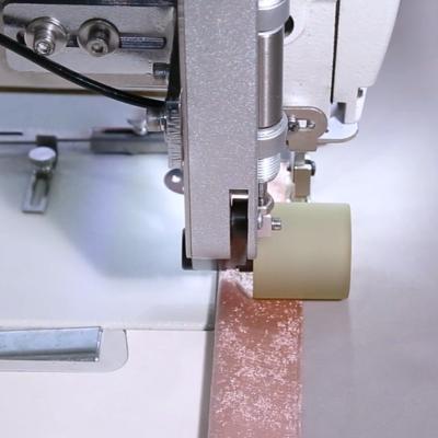 China LH-500 industrial production equipment curtain manufacturing machine computer synchronous semi-automatic curtain hemming machine for sale