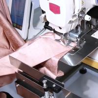 China 100kg Machine Weight Semi-Automatic Textile Folding Machine for Curtain Pleating for sale
