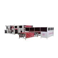 China 13.8kw DF-21D Intelligent Multilateral Visual Operating System Home Textile Sewing Machine for sale
