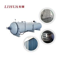China LH-977  Computer control temperature heating shaping equipment curtain forming machine for sale