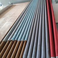 China LH-977  Computer control temperature heating shaping equipment curtain forming machine for sale