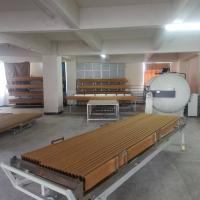 China LH-977  Computer control temperature heating shaping equipment curtain forming machine for sale