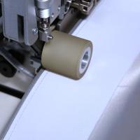 China Multi-Needle Patch Splicing Sewing Machine with Automatic Belt Cutting and High Speed for sale