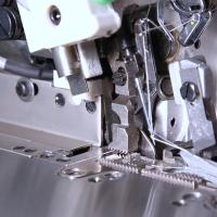 China Multi-Needle Patch Splicing Sewing Machine with Automatic Belt Cutting and High Speed for sale